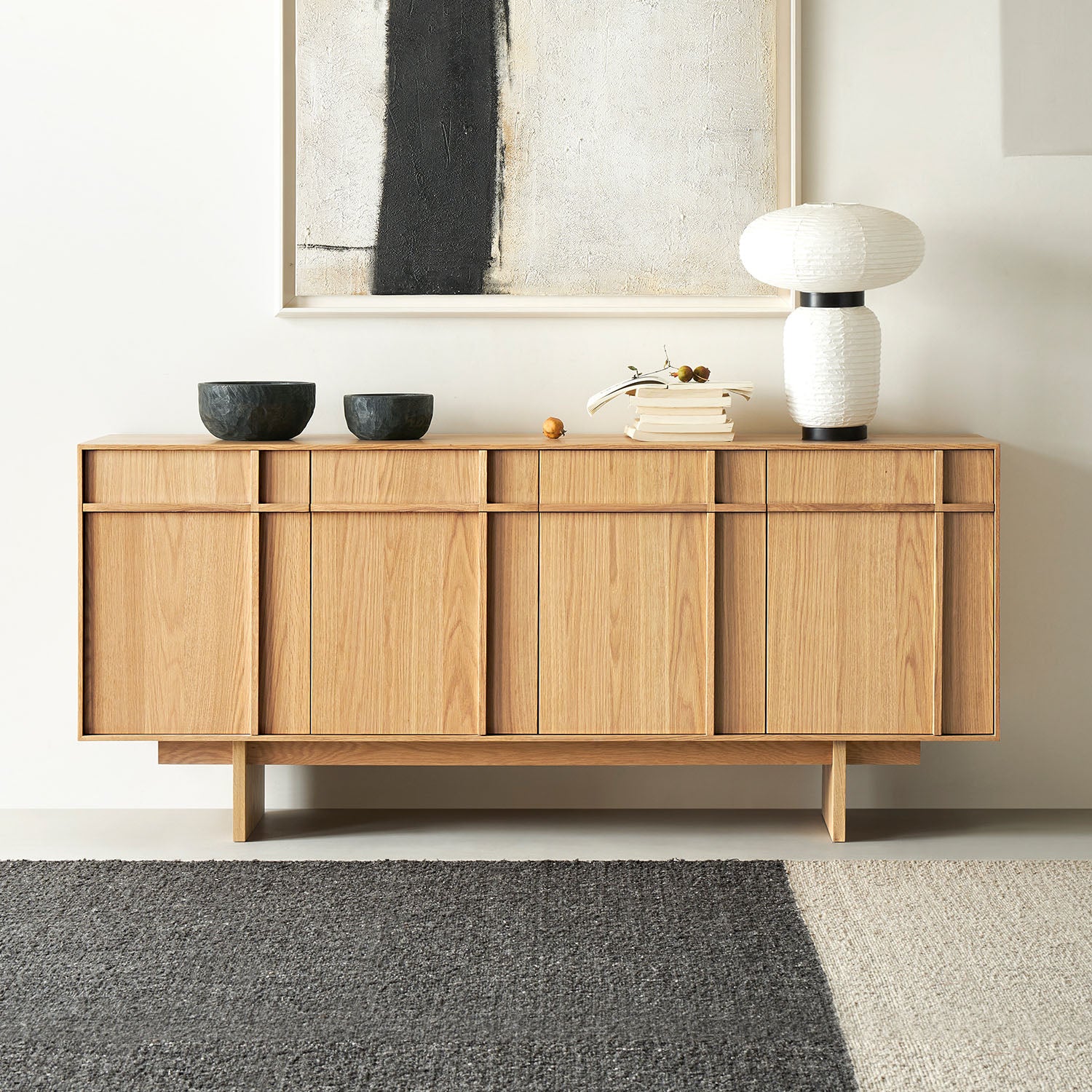 Space-Saving Styling Tips: Buffet Table Ideas for Small Dining Rooms ...